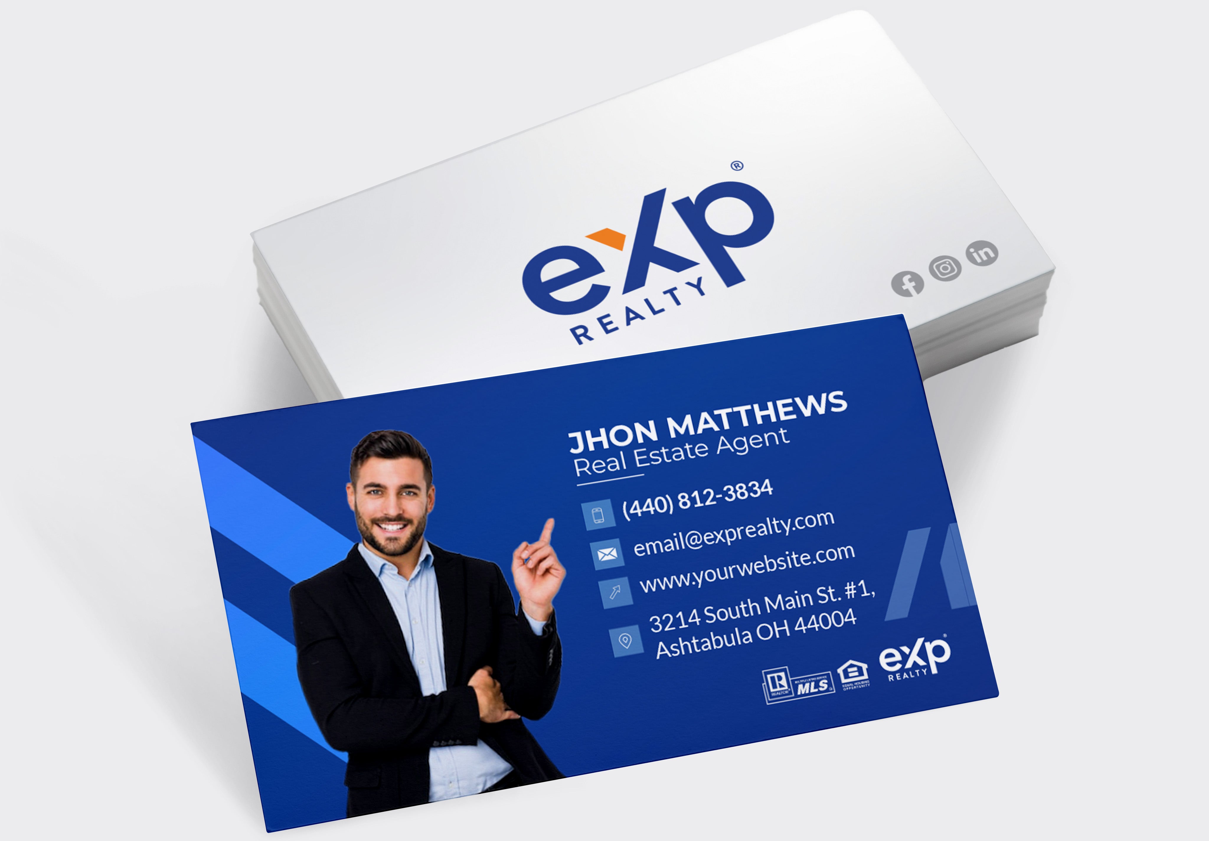 Business Card Premium | EXP 002 – Lauprint
