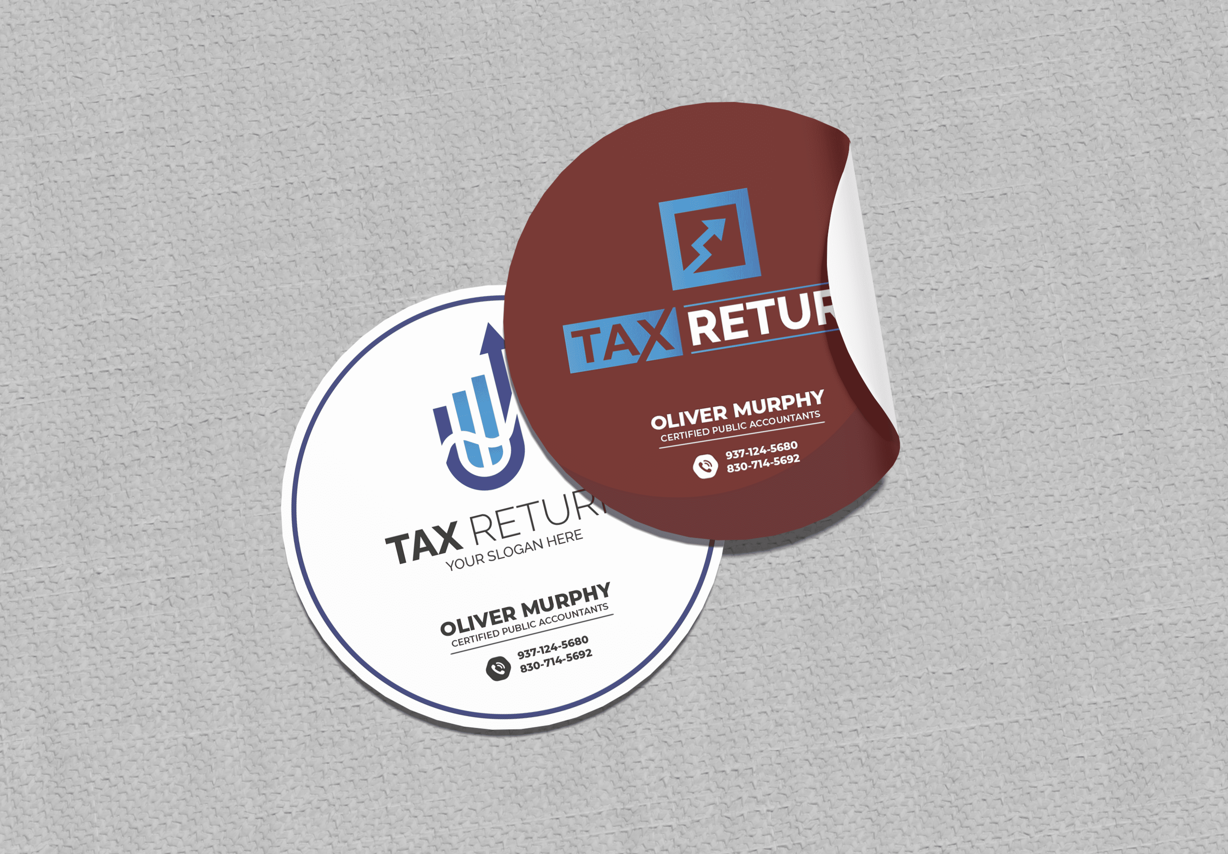 Tax Return Labels – Lauprint