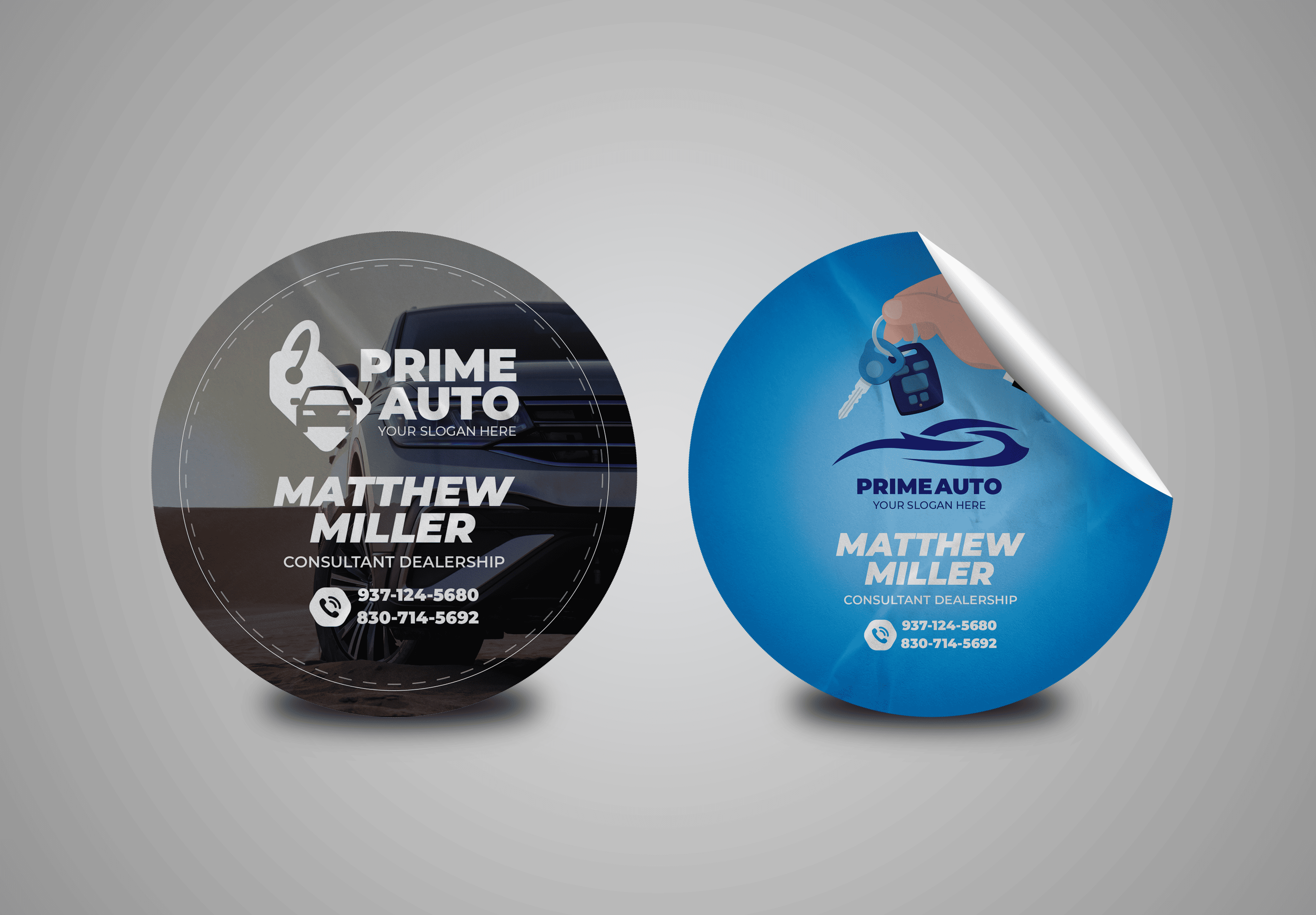 Dealership Labels – Lauprint