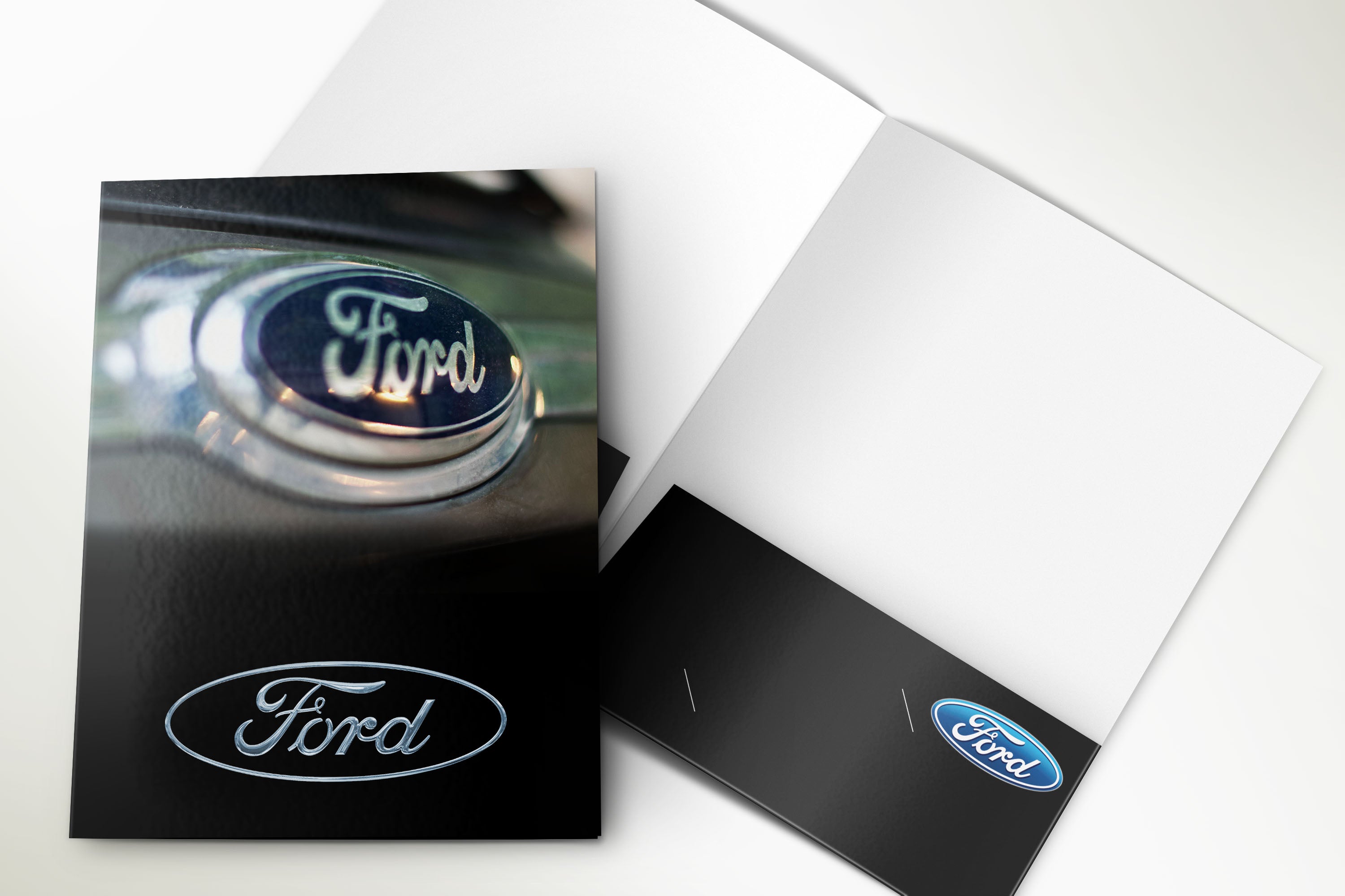 Dealerships | Presentation Folder | Luxury – Lauprint