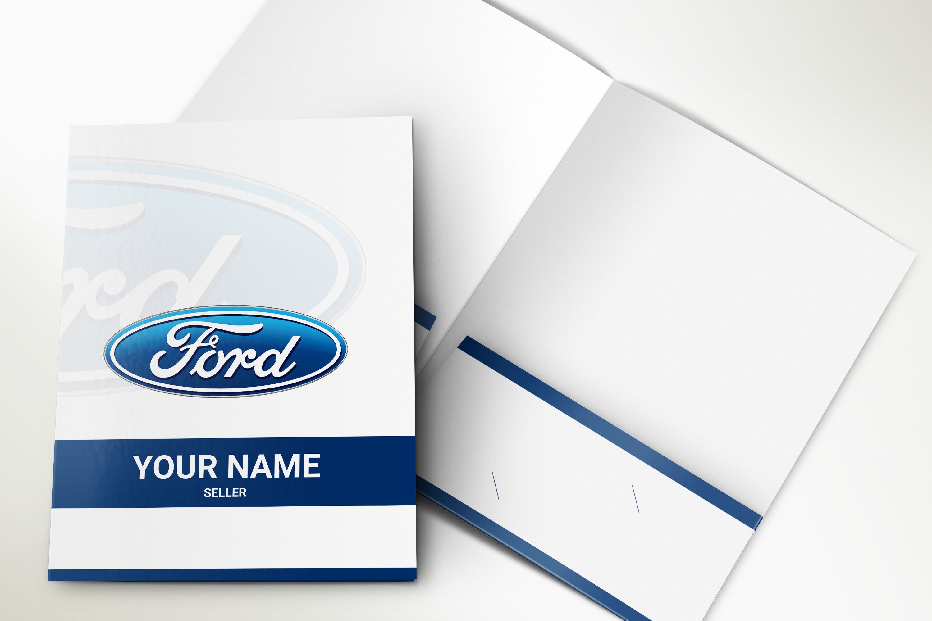 Presentation Folder for Dealership – Lauprint